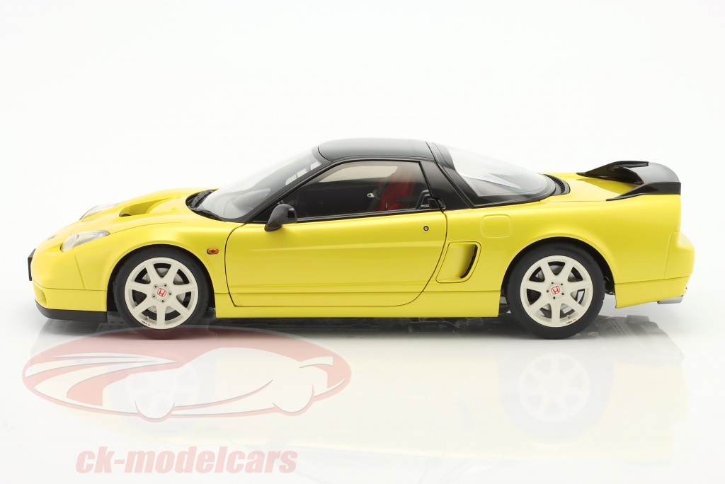 AUTOart 1:18 Honda NSX-R (NA2) Année de construction 2019 jaune 73214 modèle voiture 73214 ...