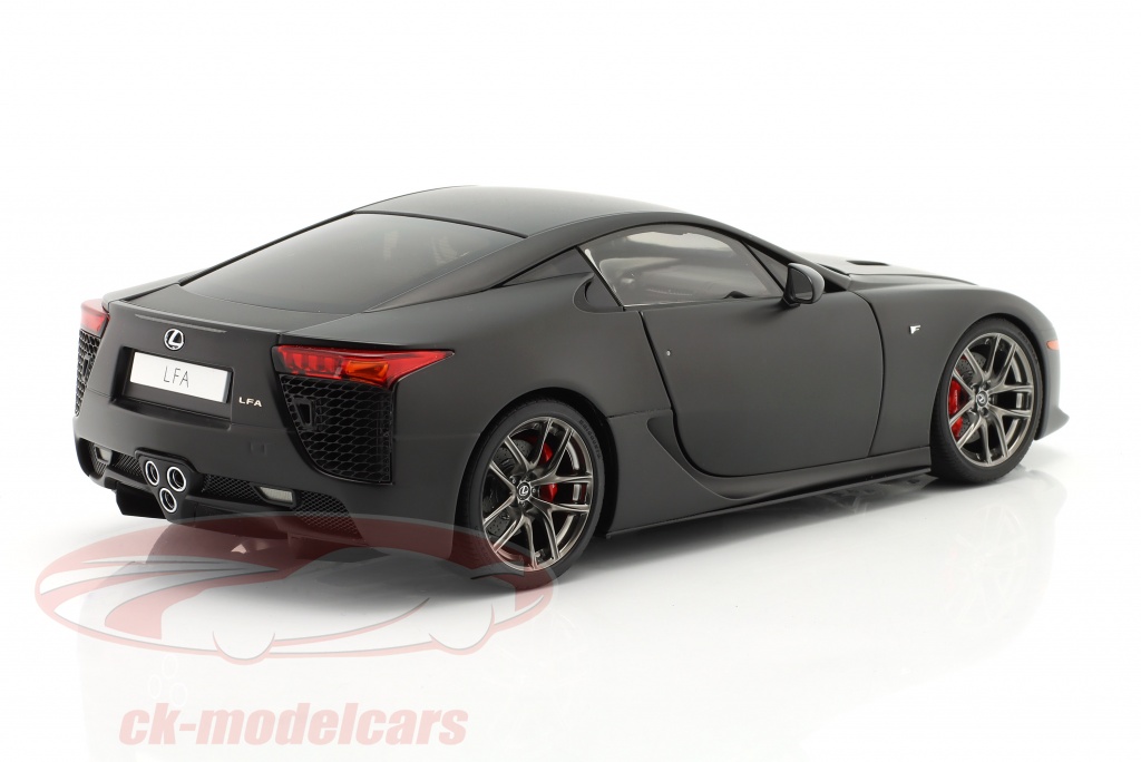 AUTOart 1:18 Lexus LFA Baujahr 2010 matt schwarz 78852 Modellauto 78852 ...