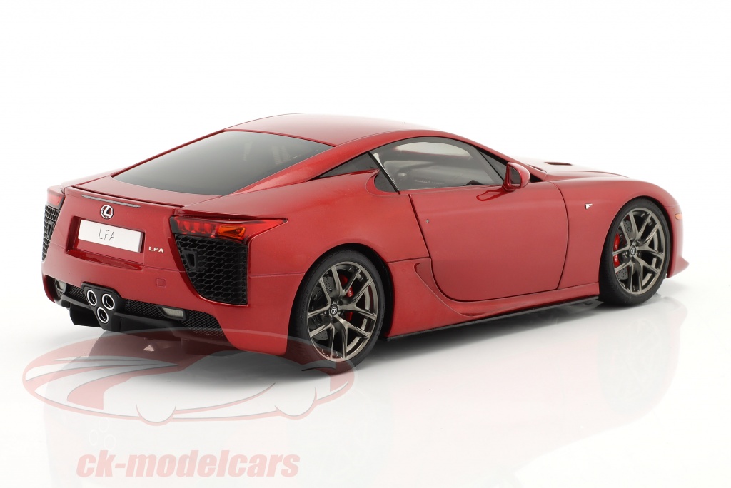 AUTOart 1:18 Lexus LFA Byggeår 2010 perle rød 78853 model bil 78853 ...