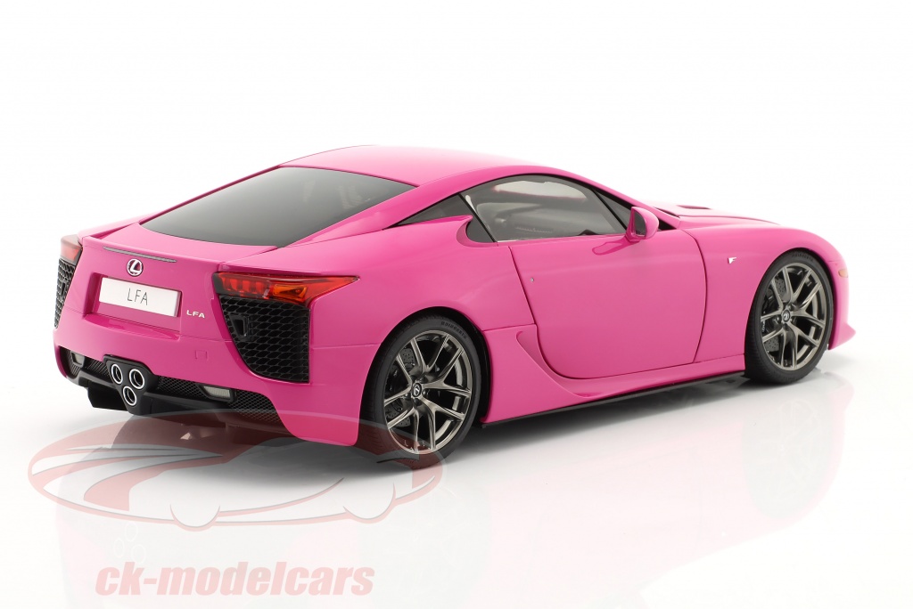 AUTOart 1:18 Lexus LFA Année de construction 2010 rose 78859 modèle ...