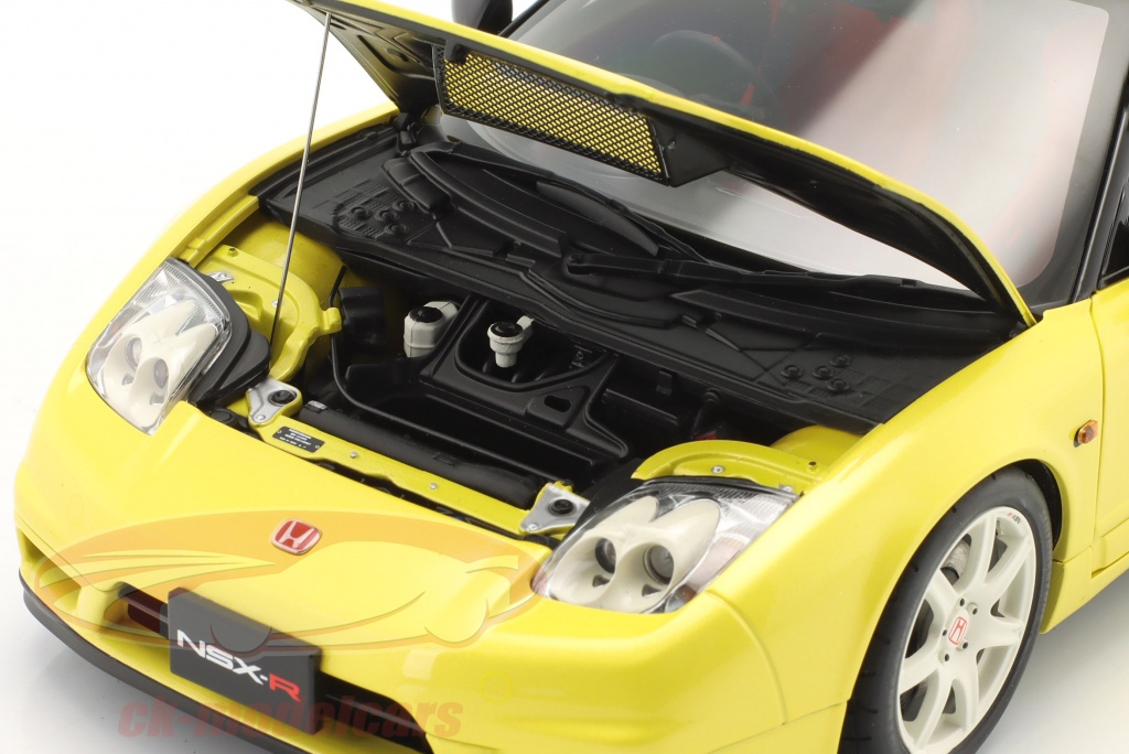 AUTOart 1:18 Honda NSX-R (NA2) Baujahr 2019 gelb 73214 Modellauto 73214 674110732146