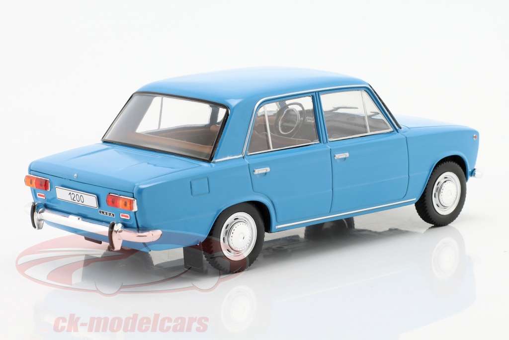 WhiteBox 1:24 Lada 1200 синий WB124132 модель автомобиль WB124132 ...