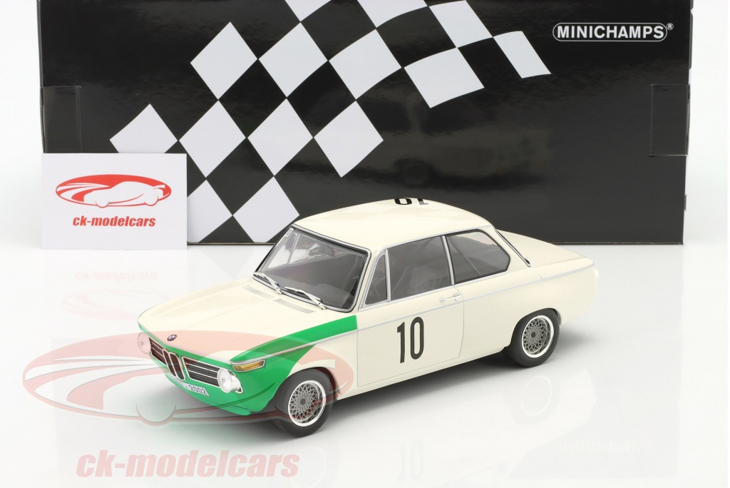Minichamps 1:18 BMW 2002 tiK #10 gagnant GP la Voiture de tourisme Nürburgring 1968 155682710 ...