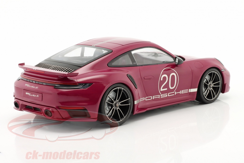 Minichamps 1:18 Porsche 911 (992) Turbo S Sport Design Paket Baujahr ...