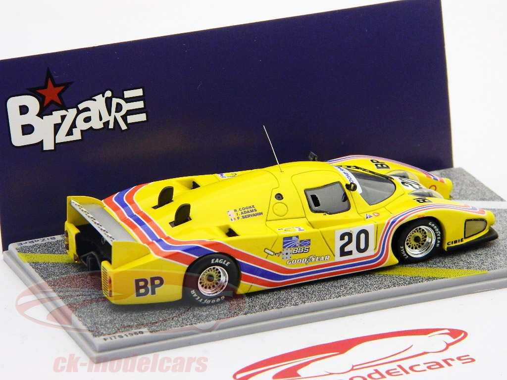 Spark 1:43 Lola T610 #20 24h LeMans 1983 Cooke / Adams / Servanin ...