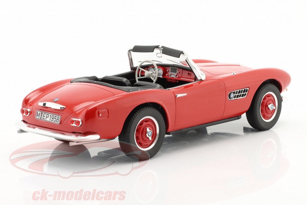 Norev 1:18 BMW 507 Cabriolet 建设年份 1958 红色的 80435A51950 模型 汽车 ...