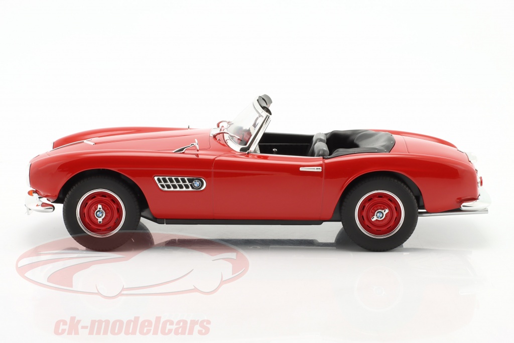 Norev 1:18 BMW 507 Cabriolet 建设年份 1958 红色的 80435A51950 模型 汽车 ...