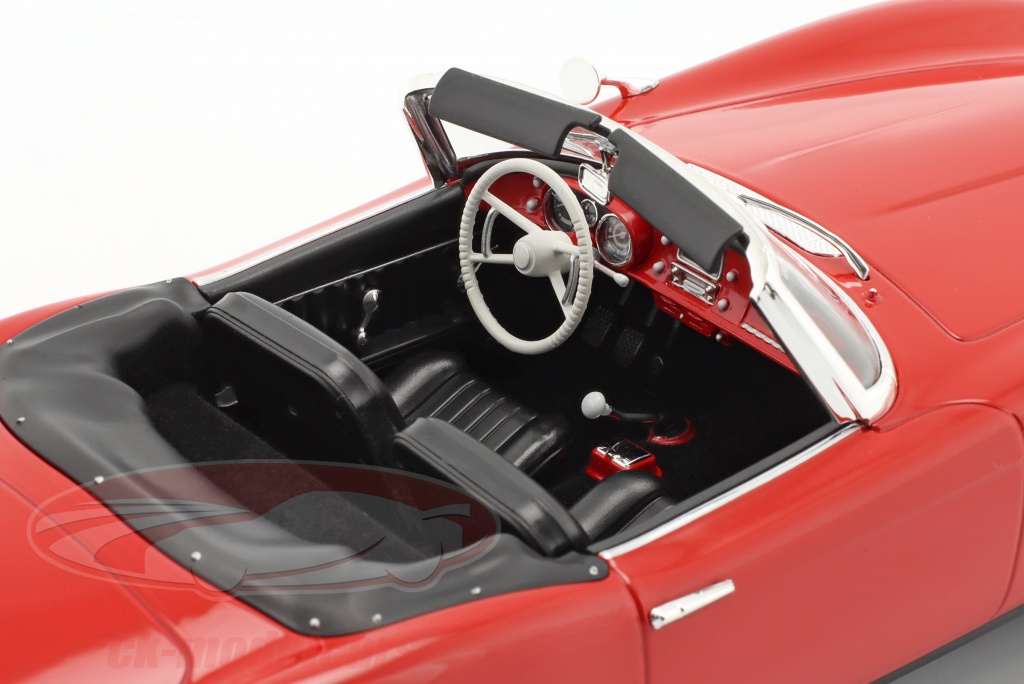 Norev 1:18 BMW 507 Cabriolet 建设年份 1958 红色的 80435A51950 模型 汽车 ...