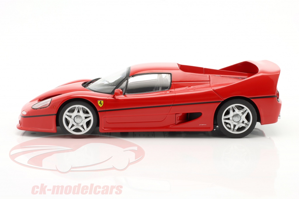 KK-Scale 1:18 Ferrari F50 Hardtop year 1995 red KKDC180981 model car KKDC180981 4260699761866