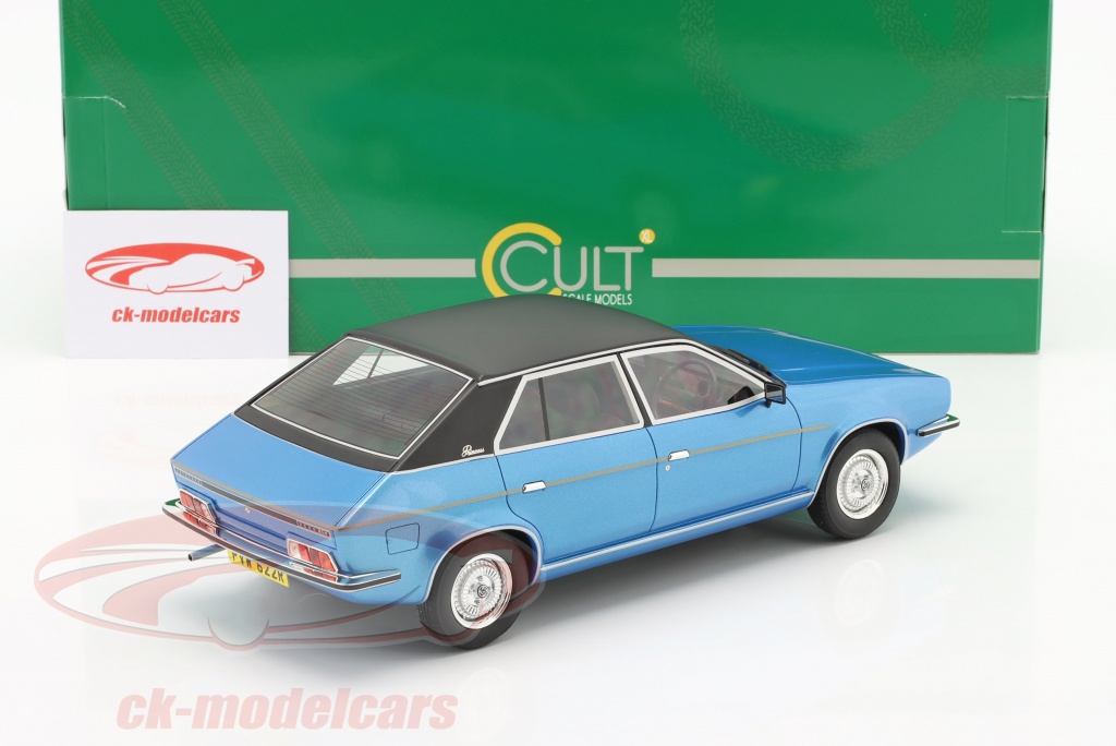 Cult Scale Models 1:18 Austin Princess 2200 HLS year 1979 blue metallic ...