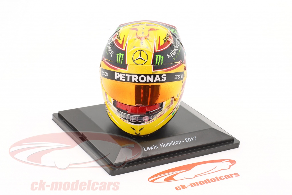 Spark 1:5 L. Hamilton #44 Mercedes Petronas formula 1 World Champion ...