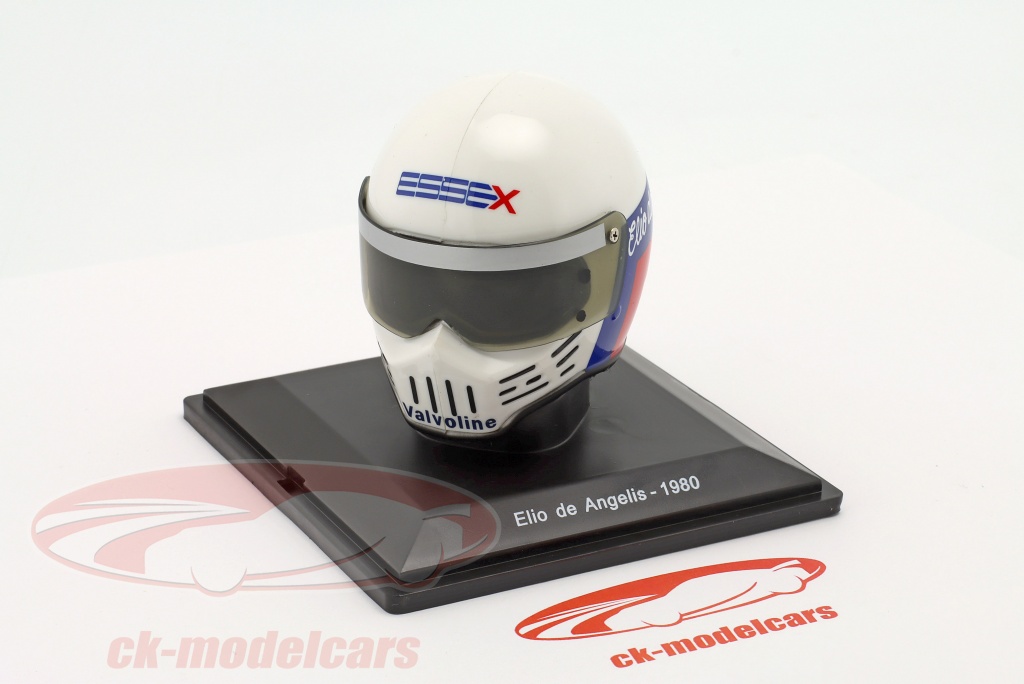 Spark 1:5 Elio de Angelis #12 Essex Lotus formula 1 1980 helmet ...