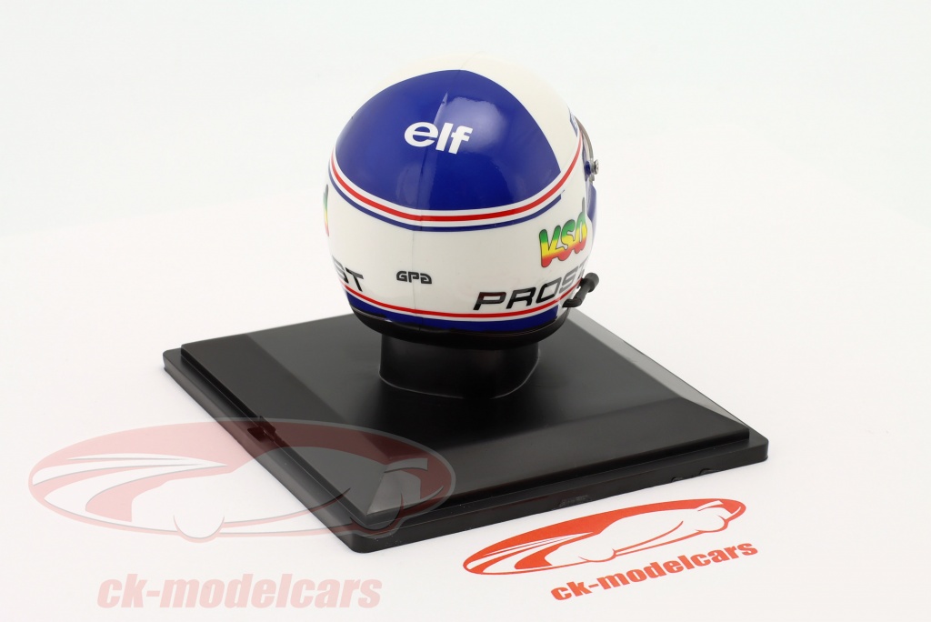 Spark 1:5 Alain Prost #15 Renault Elf formula 1 1981 helmet Editions ...
