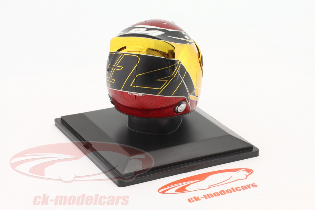 Spark 1:5 Pascal Wehrlein #94 Sauber formula 1 2017 helmet Editions ...