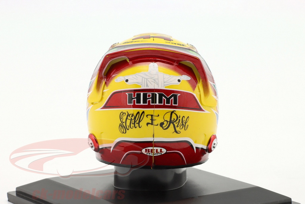 Spark 1:5 L. Hamilton #44 Mercedes Petronas formula 1 World Champion ...