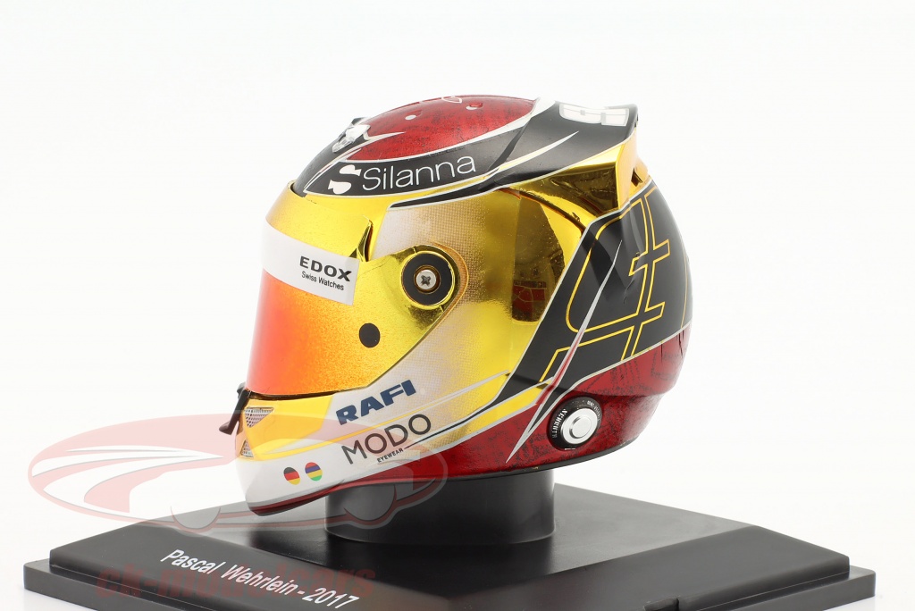 Spark 1:5 Pascal Wehrlein #94 Sauber formula 1 2017 helmet Editions ...
