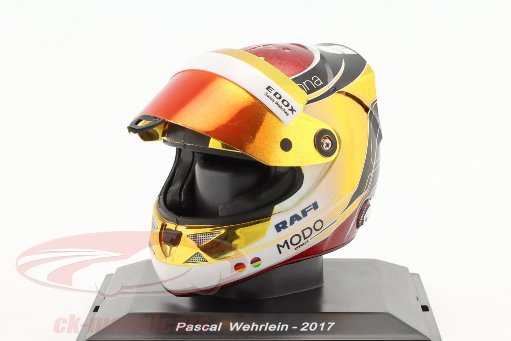 Spark 1:5 Pascal Wehrlein #94 Sauber formula 1 2017 helmet Editions ...