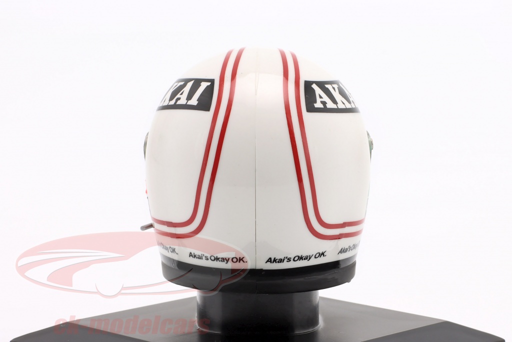 Spark 1:5 Alan Jones #27 Williams formula 1 World Champion 1980 helmet ...