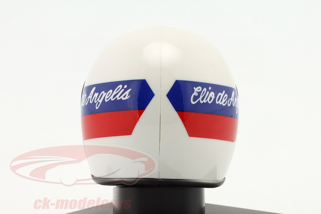 Spark 1:5 Elio de Angelis #12 Essex Lotus formule 1 1980 casque ...