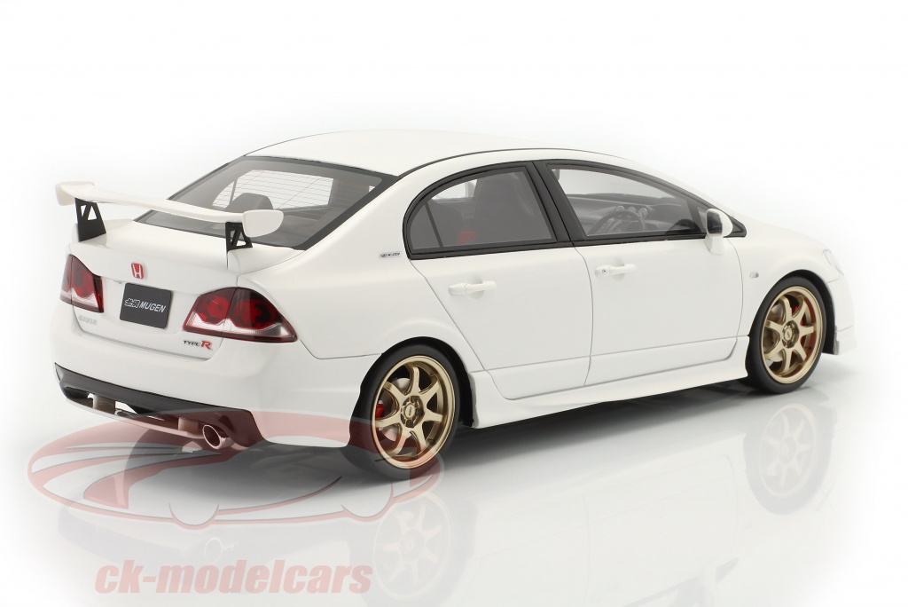 Ottomobile 1:18 Honda Civic FD2 Type-R Mugen year 2007 white OT941 ...