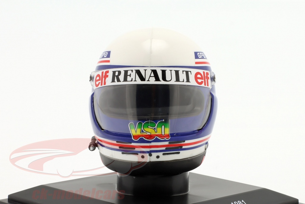 Spark 1:5 Alain Prost #15 Renault Elf formula 1 1981 casco Editions ...