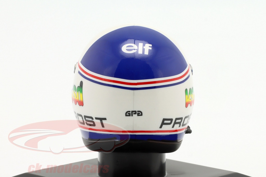 Spark 1:5 Alain Prost #15 Renault Elf formula 1 1981 helmet Editions ...