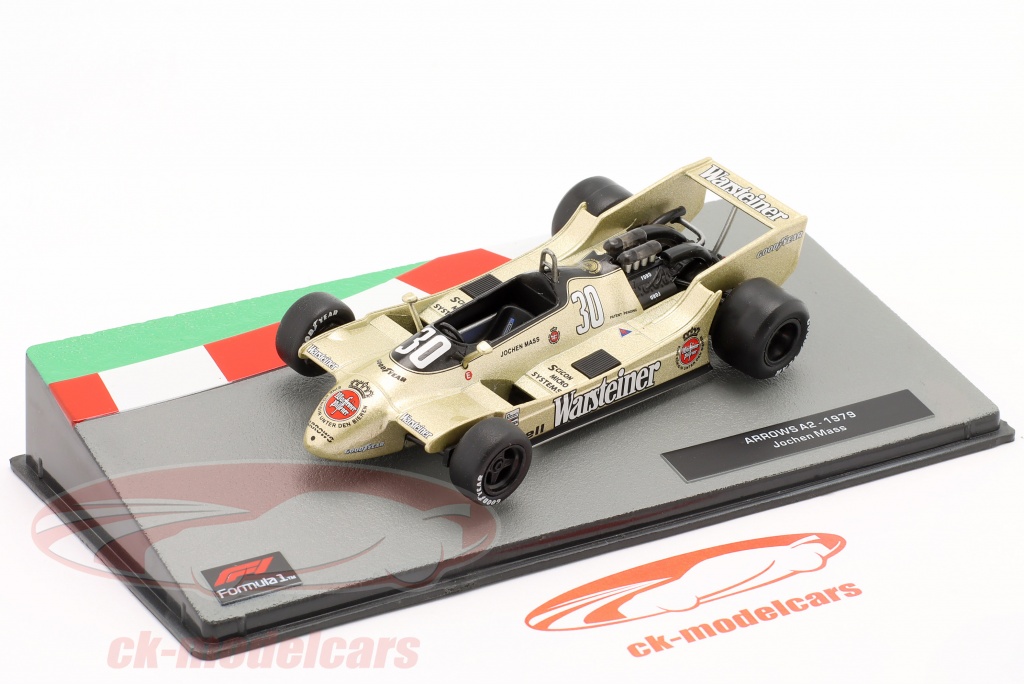Altaya 1:43 Jochen Mass Arrows A2 #30 formula 1 1979 CK79358 model car ...