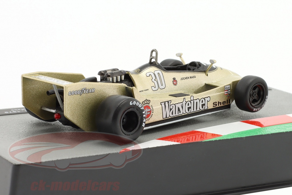 Altaya 1:43 Jochen Mass Arrows A2 #30 formula 1 1979 CK79358 model car ...