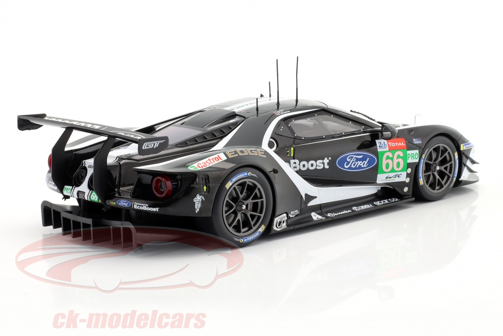 Ixo 1:18 Ford GT #66 24h LeMans 2019 Mücke, Pla, Johnson IXOSP-FGT18105 model car IXOSP-FGT18105 ...