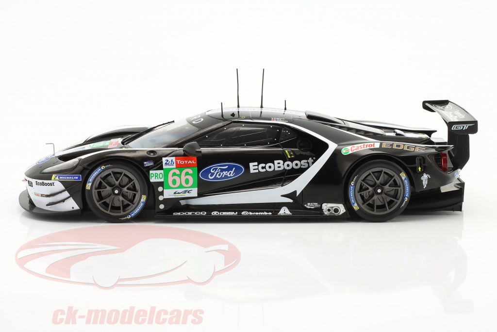 Ixo 1:18 Ford GT #66 24h LeMans 2019 Mücke, Pla, Johnson IXOSP-FGT18105 モデル 車 IXOSP-FGT18105 ...