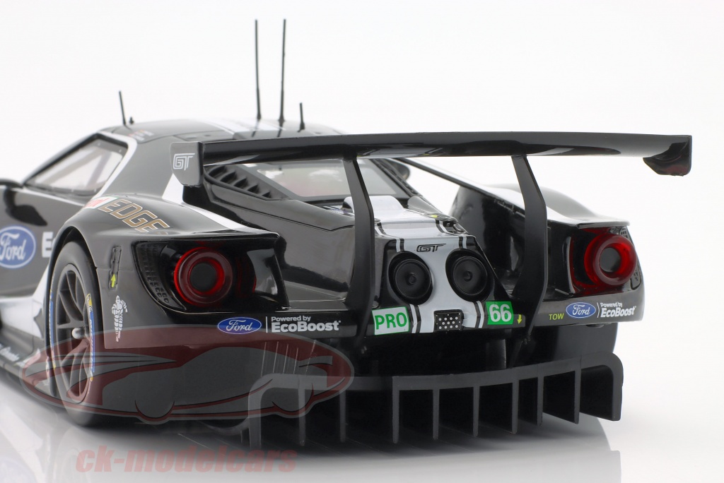 Ixo 1:18 Ford GT #66 24h LeMans 2019 Mücke, Pla, Johnson IXOSP-FGT18105 model car IXOSP-FGT18105 ...