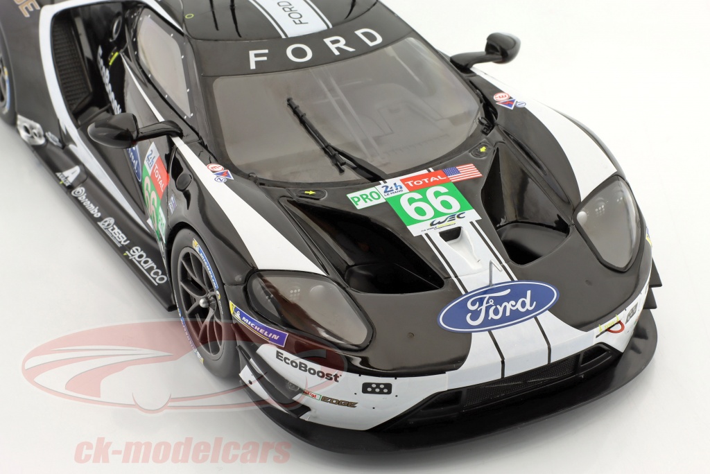 Ixo 1:18 Ford GT #66 24h LeMans 2019 Mücke, Pla, Johnson IXOSP-FGT18105 model car IXOSP-FGT18105 ...