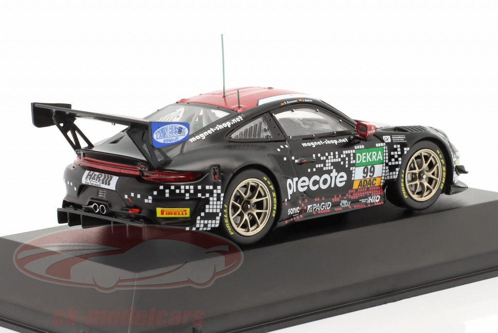 Ixo 1:43 Porsche 911 GT3 R #99 ADAC GT-Masters 2020 Herberth Motorsport ...