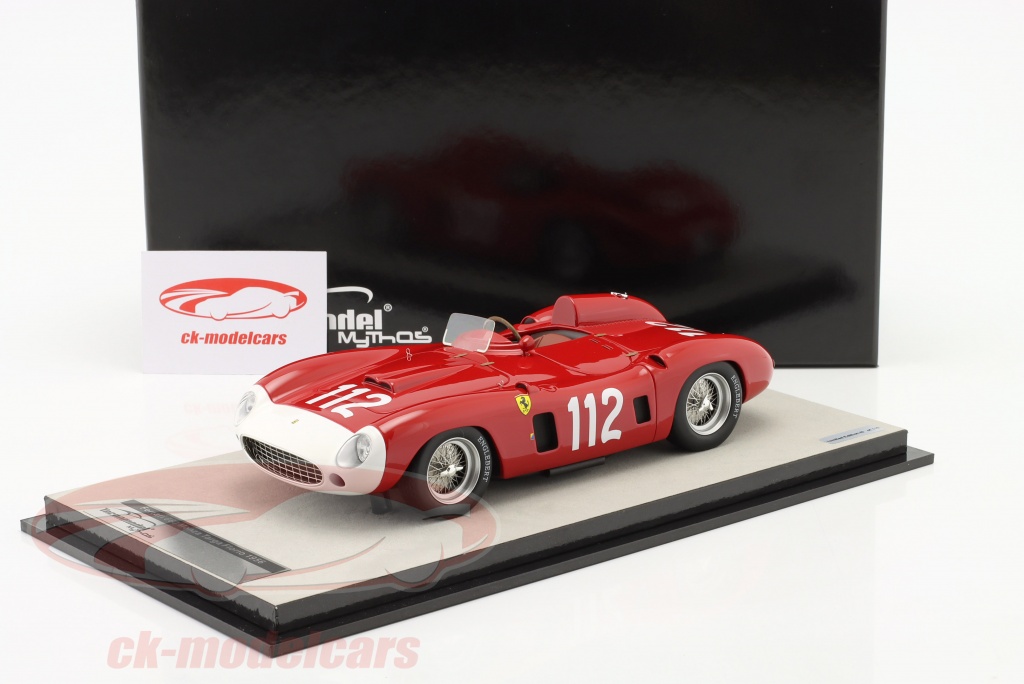Tecnomodel 1:18 Ferrari 860 Monza #112 Targa Florio 1956 Castellotti ...