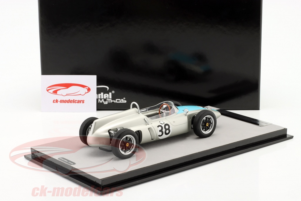 Tecnomodel 1:18 Bernard Collomb Cooper T53 #38 German GP formula 1 1961 ...