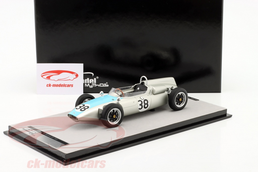 Tecnomodel 1:18 Bernard Collomb Cooper T53 #38 German GP formula 1 1961 ...