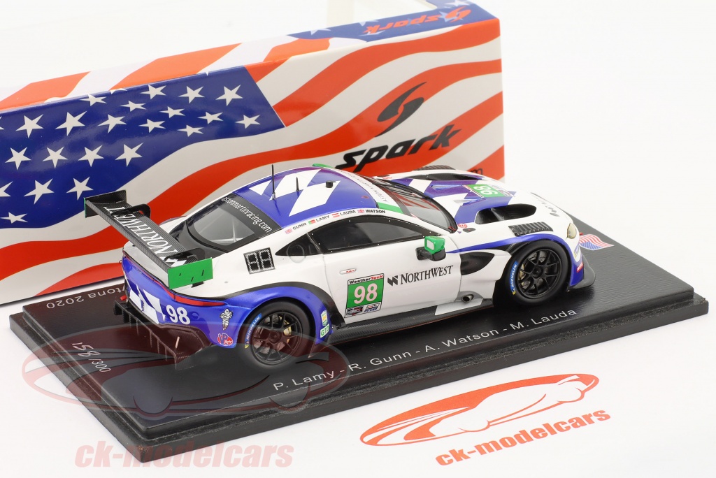 Spark 1:43 Aston Martin Vantage GT3 #98 24h Daytona 2020 Aston Martin ...