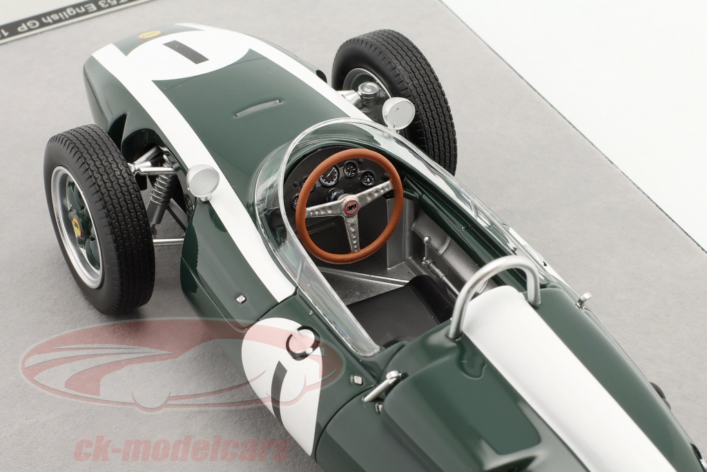 Tecnomodel 1:18 J. Brabham Cooper T53 #1 British GP formula 1 World ...