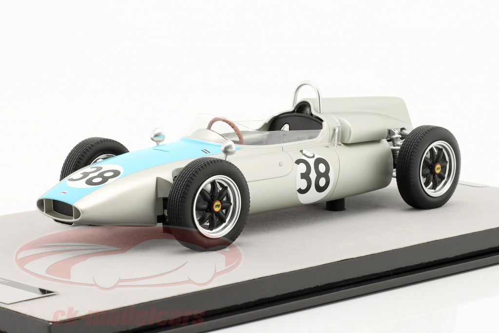 Tecnomodel 1:18 Bernard Collomb Cooper T53 #38 German GP formula 1 1961 ...