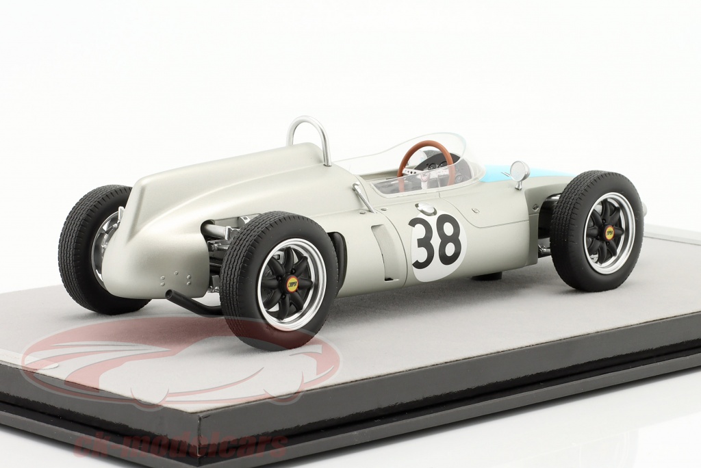 Tecnomodel 1:18 Bernard Collomb Cooper T53 #38 German GP formula 1 1961 ...