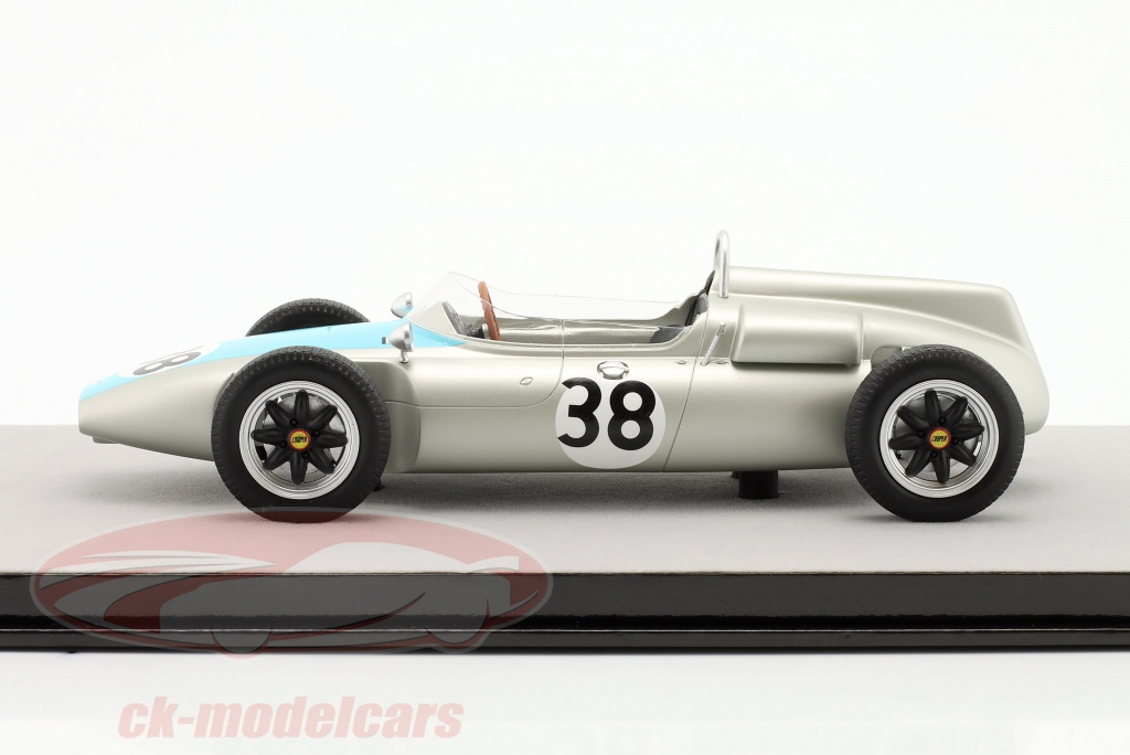 Tecnomodel 1:18 Bernard Collomb Cooper T53 #38 German GP formula 1 1961 ...