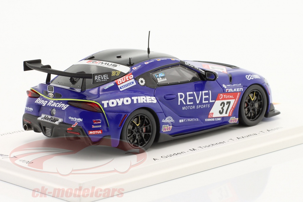 Spark 1:43 Toyota Supra #37 24h Nürburgring 2020 Novel Racing SG705 ...