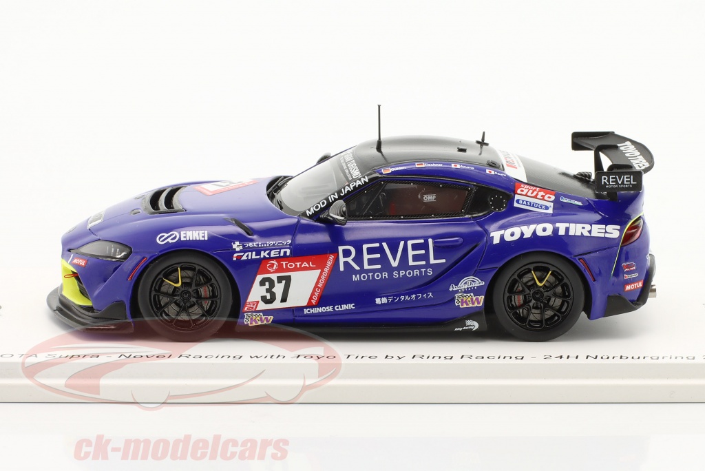 Spark 1:43 Toyota Supra #37 24h Nürburgring 2020 Novel Racing SG705 ...