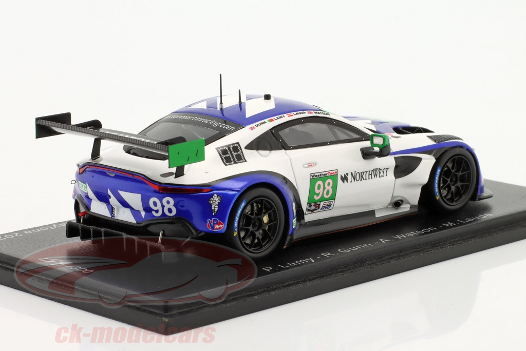 Spark 1:43 Aston Martin Vantage GT3 #98 24h Daytona 2020 Aston Martin ...
