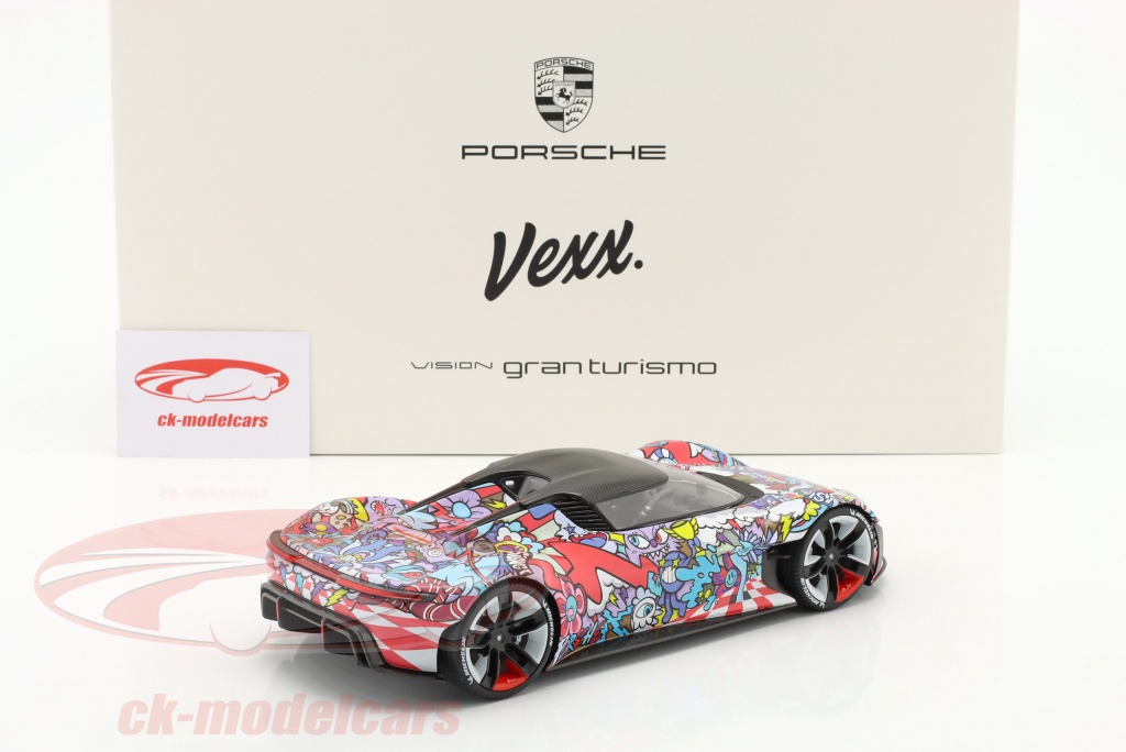 Spark 1:18 Porsche Vision Gran Turismo by VEXX 2022 multicolor ...