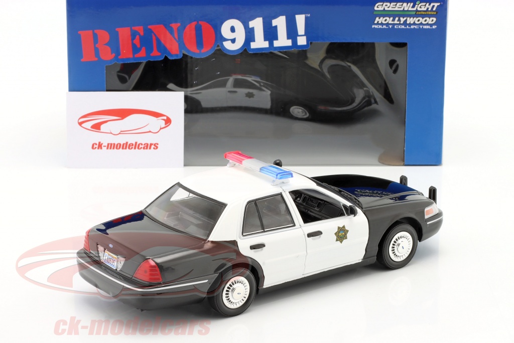 Greenlight 1:24 Ford Crown Victoria "Reno 911 !" Polizei Baujahr 1998 ...
