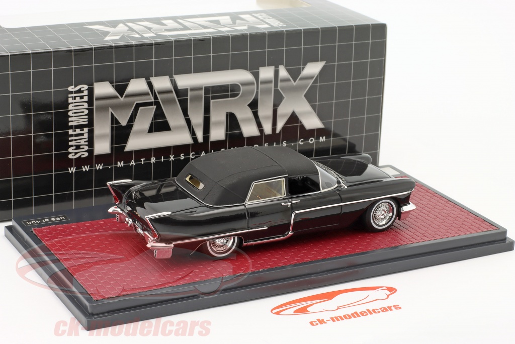 Matrix 1:43 Cadillac Eldorado Brougham Town Car Closed Top Année de ...