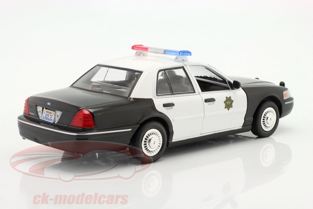 Greenlight 1:24 Ford Crown Victoria "Reno 911 !" polícia Ano de ...