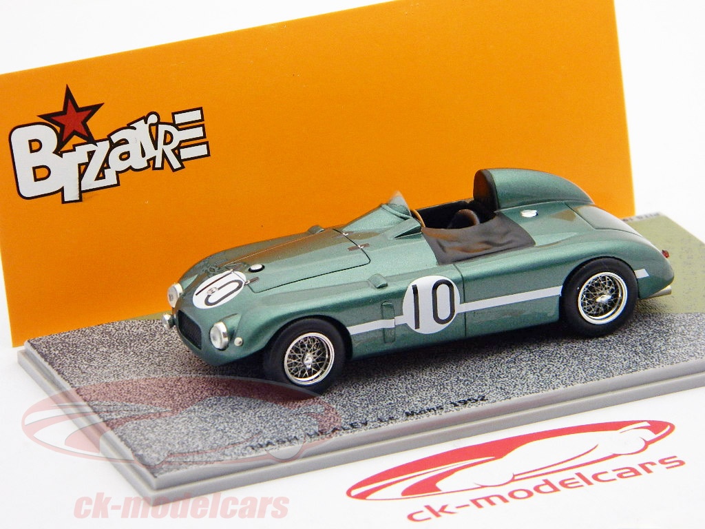 Spark 1:43 Nash Healey #10 3rd 24h LeMans 1952 Bizarre BZ090 model car ...