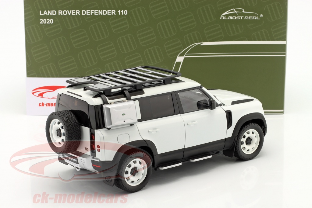 Almost Real 1:18 Land Rover Defender 110 30 Aniversario versión 2020 ...